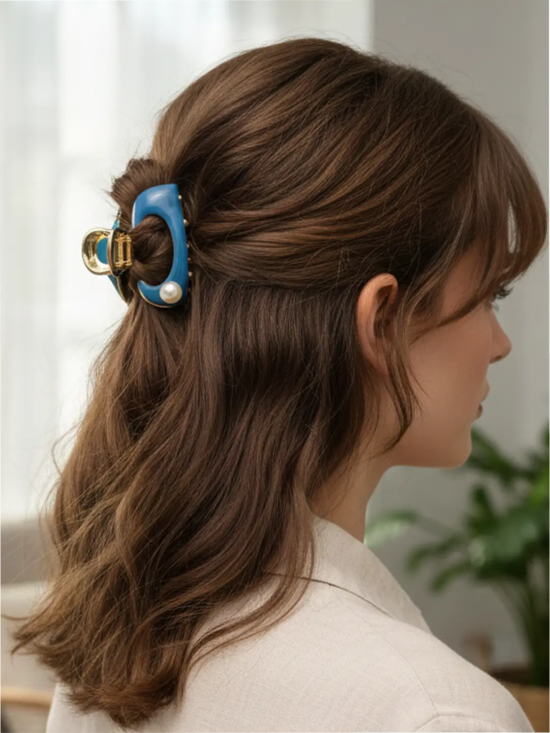 Pearl Hair Clutcher – Twinsho Everyday Hair Accessory